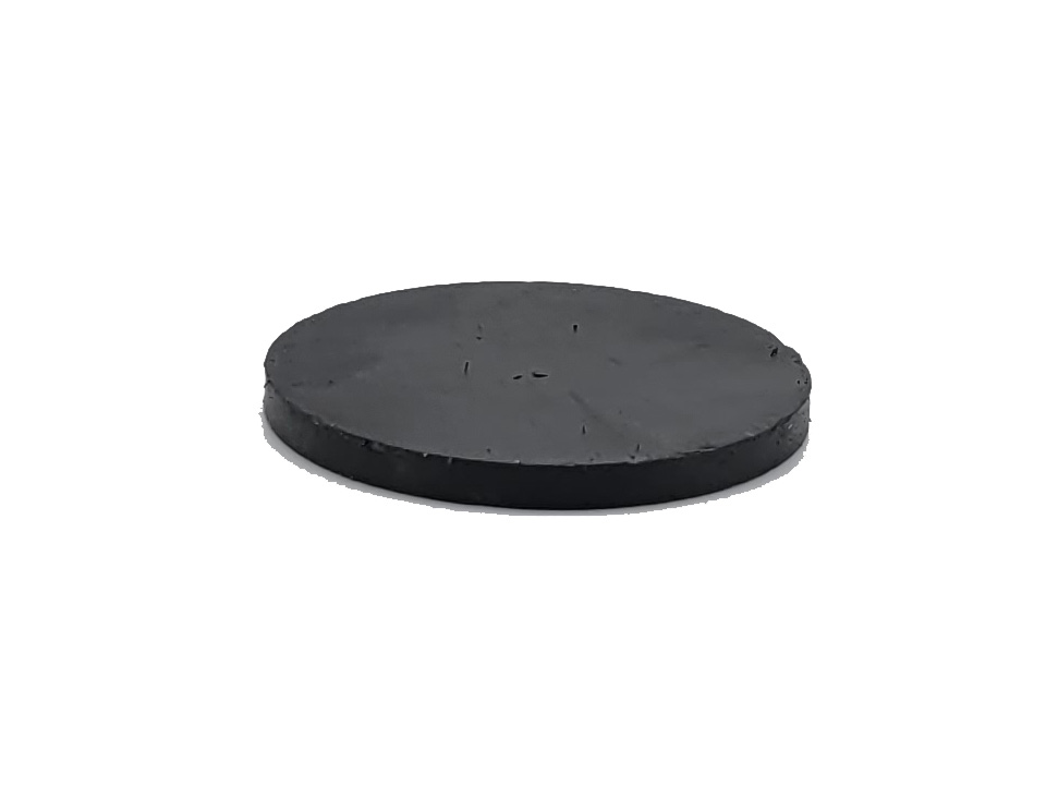 Ferrite (Ceramic) Disk Magnet – D1.5″ x 1/8″(A) - Radial Magnets - We ...