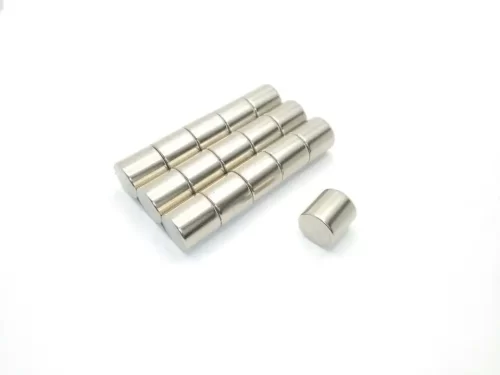 Neodymium Magnet Disk N35 10mm x 10mm(A) - Radial Magnets - We Know Magnets